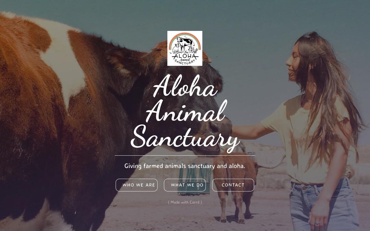 Aloha Animal Sanctuary